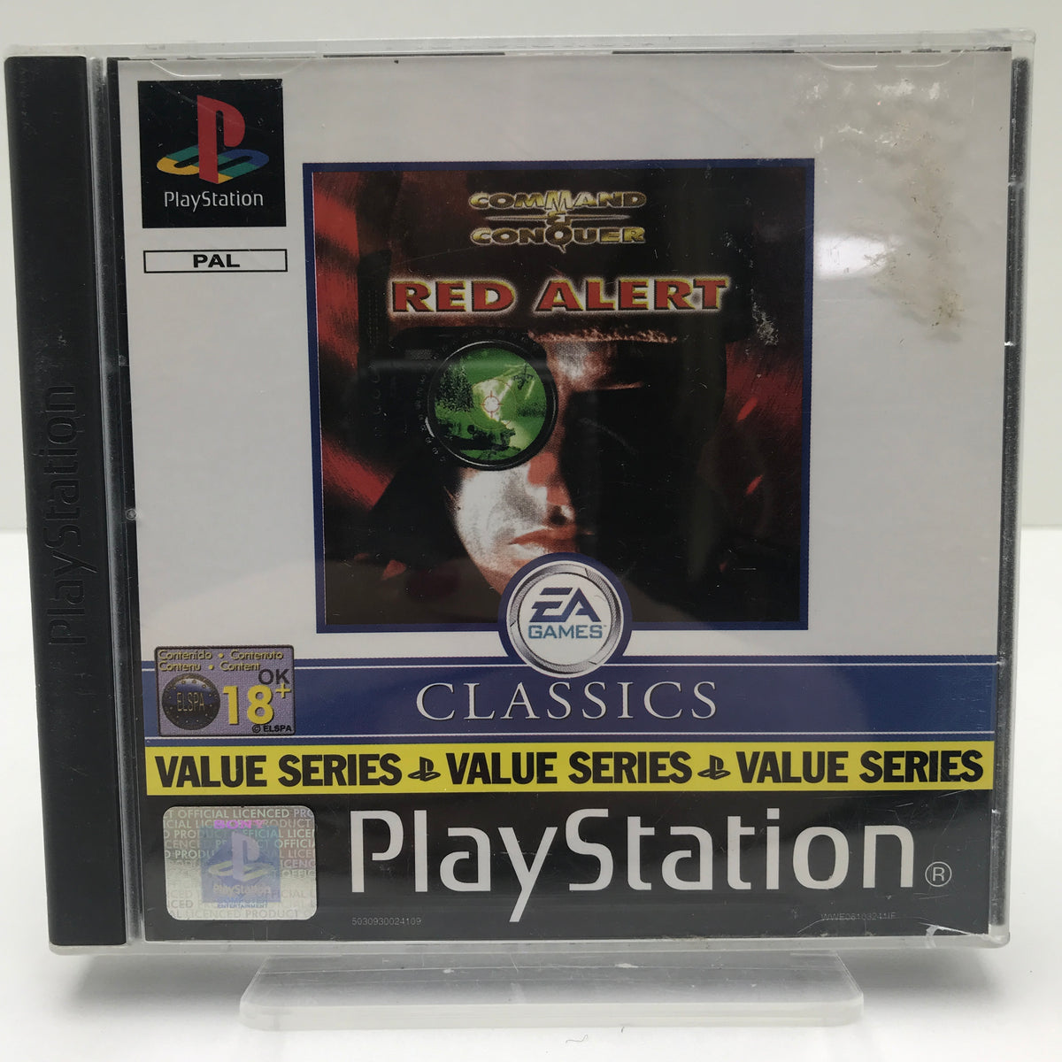 Command & Conquer: Red Alert - PS1 — Retro4Sale