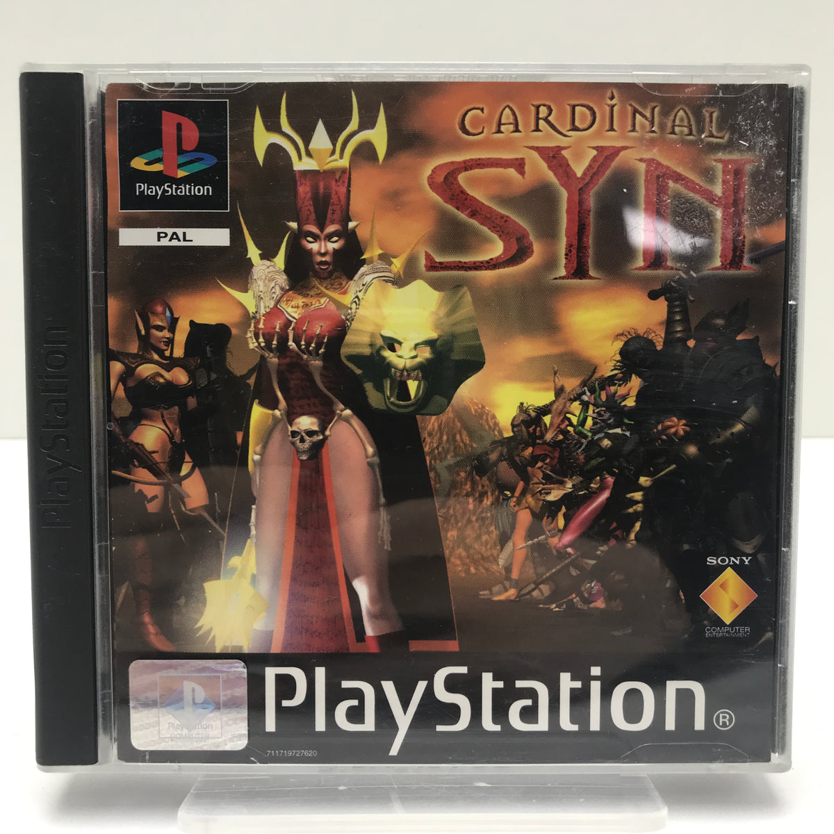 Cardinal Syn - PS1 — Retro4Sale