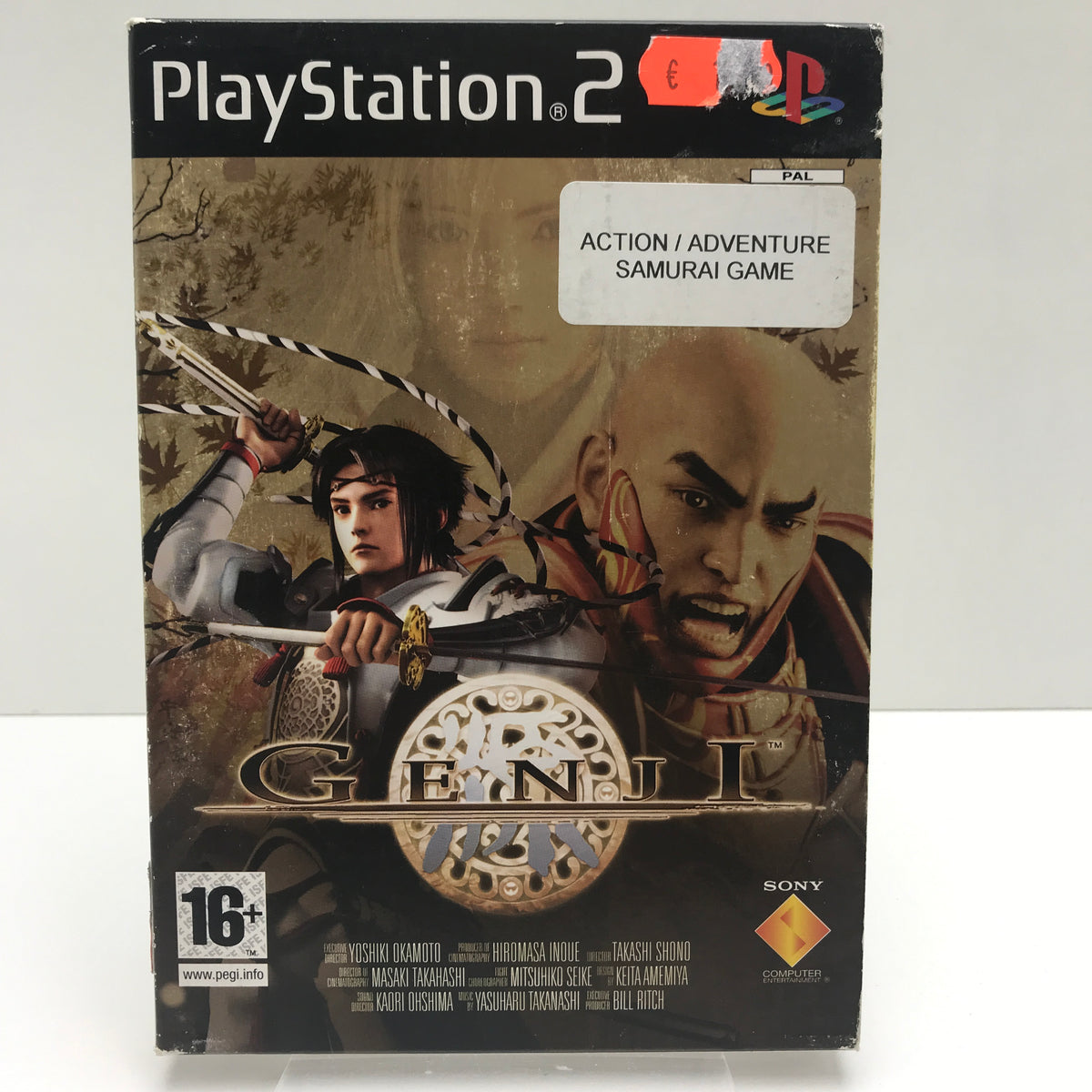 Genji - PS2 — Retro4Sale