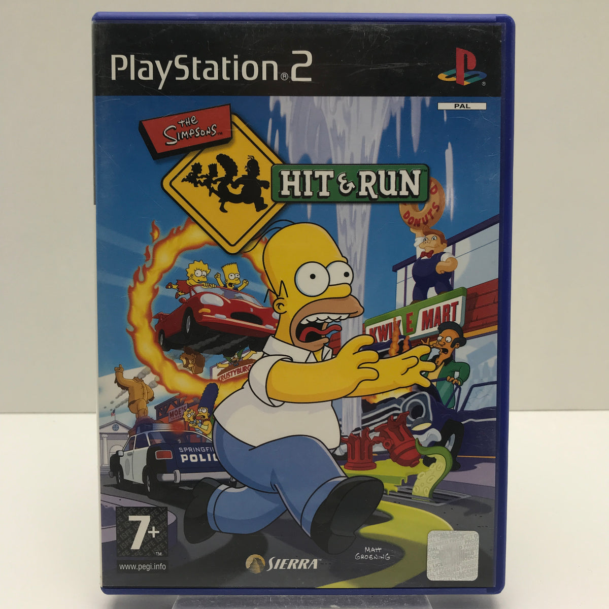 The Simpsons: Hit & Run- PS2 — Retro4Sale