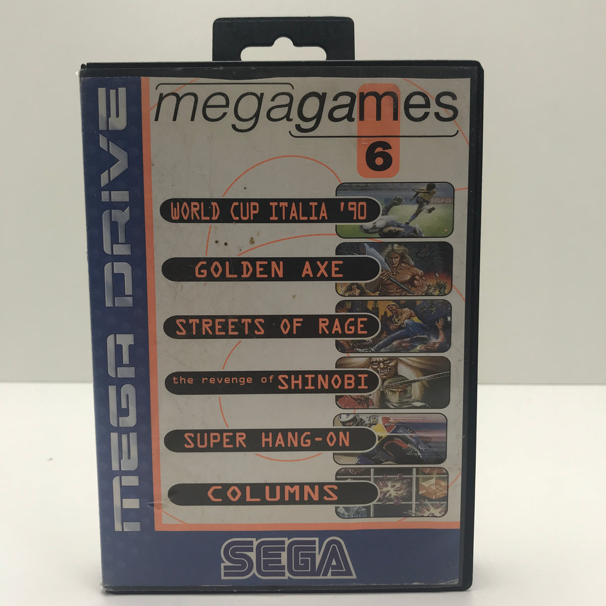 Mega Games 6 - Sega Mega Drive — Retro4Sale