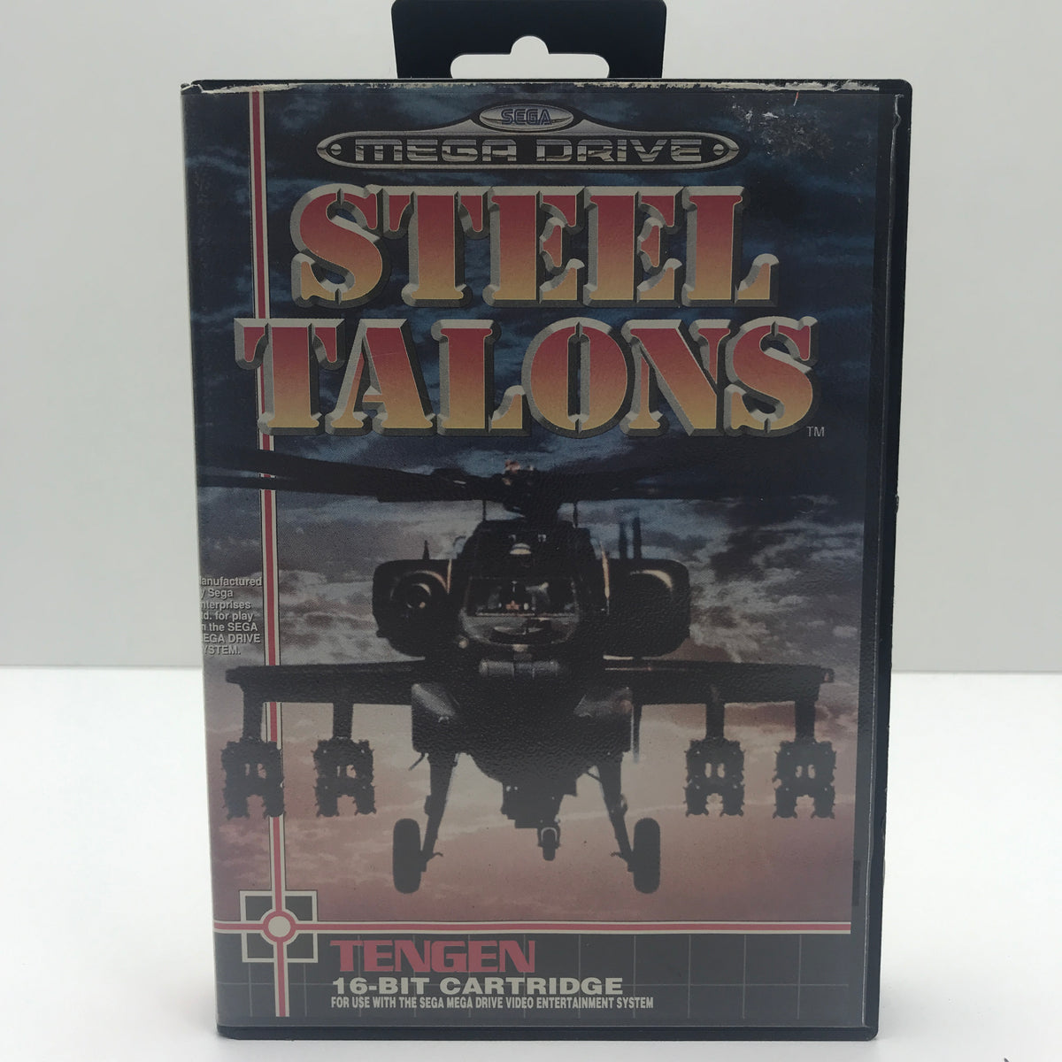 Steel Talons - Sega Mega Drive — Retro4Sale