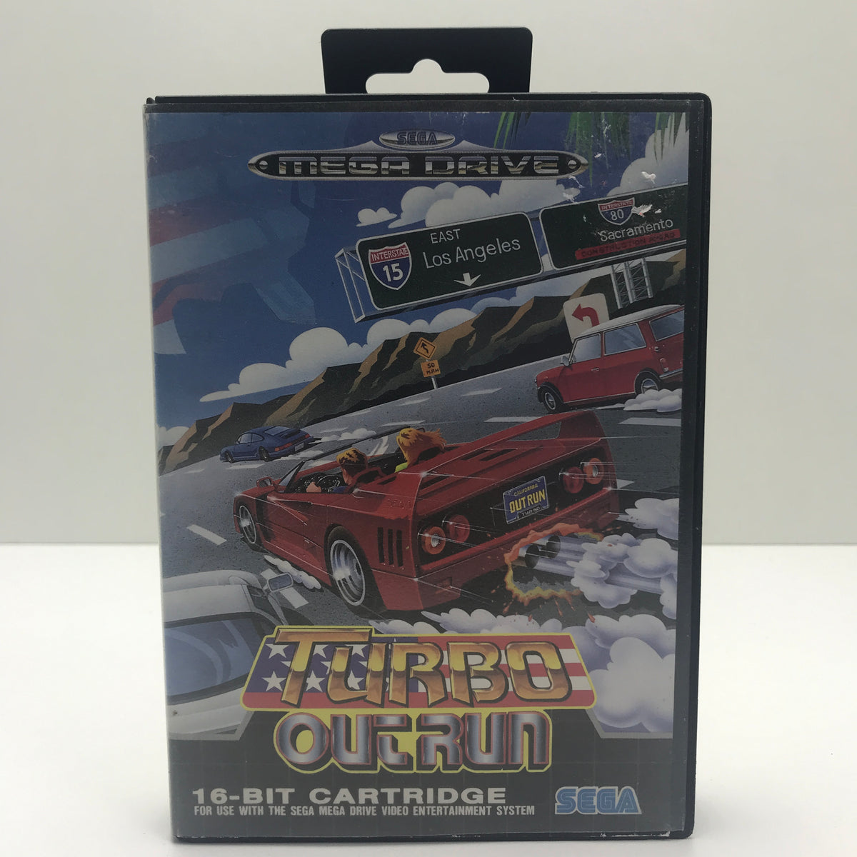 Turbo Outrun - Sega Mega Drive — Retro4Sale