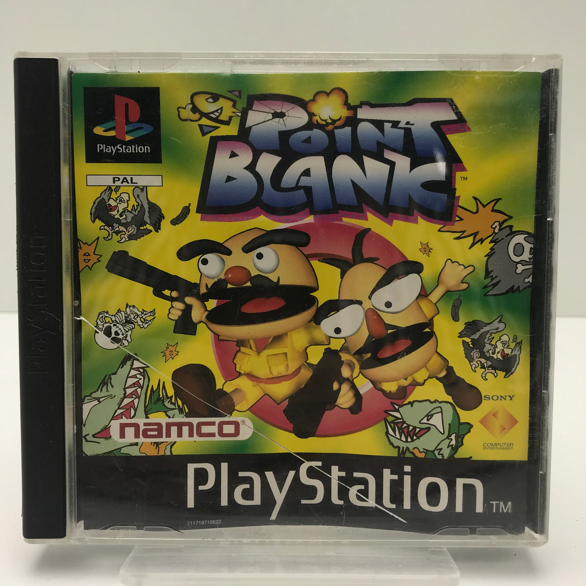 Point Blank - PS1 — Retro4Sale